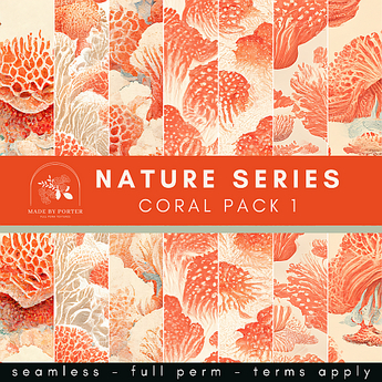 Second Life Marketplace - Made by Porter - NS Coral Pack 1